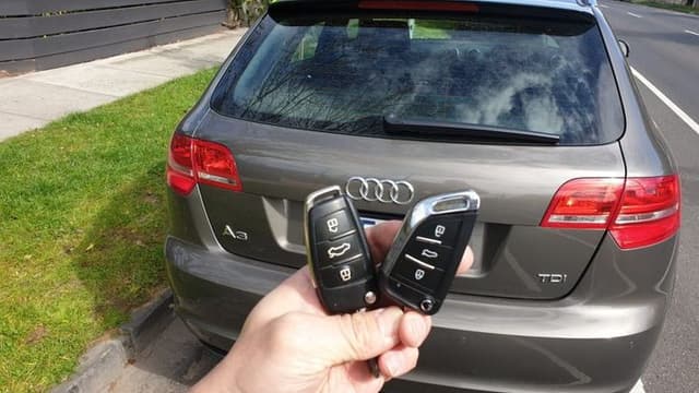 Audi A3 Remote Key Replacement From 2007 To 2013 Car Key Replacement ...